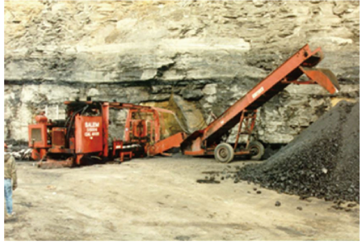 Surface Coal Mining - Mining Carrier