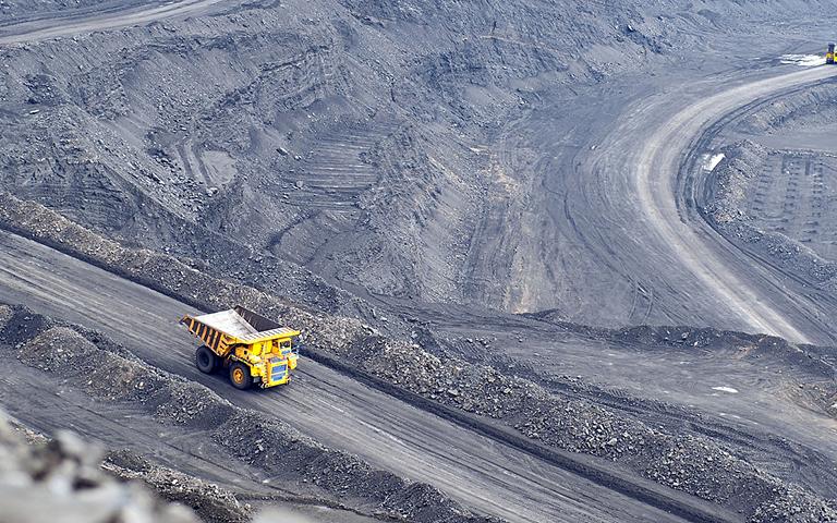 Surface Coal Mining - Mining Carrier